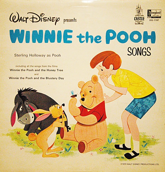 Walt Disney - Winnie The Pooh songs